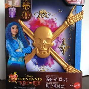 Mattel | Toys | Mattel Disney Descendants The Sorcerers Cookbook | Poshmark